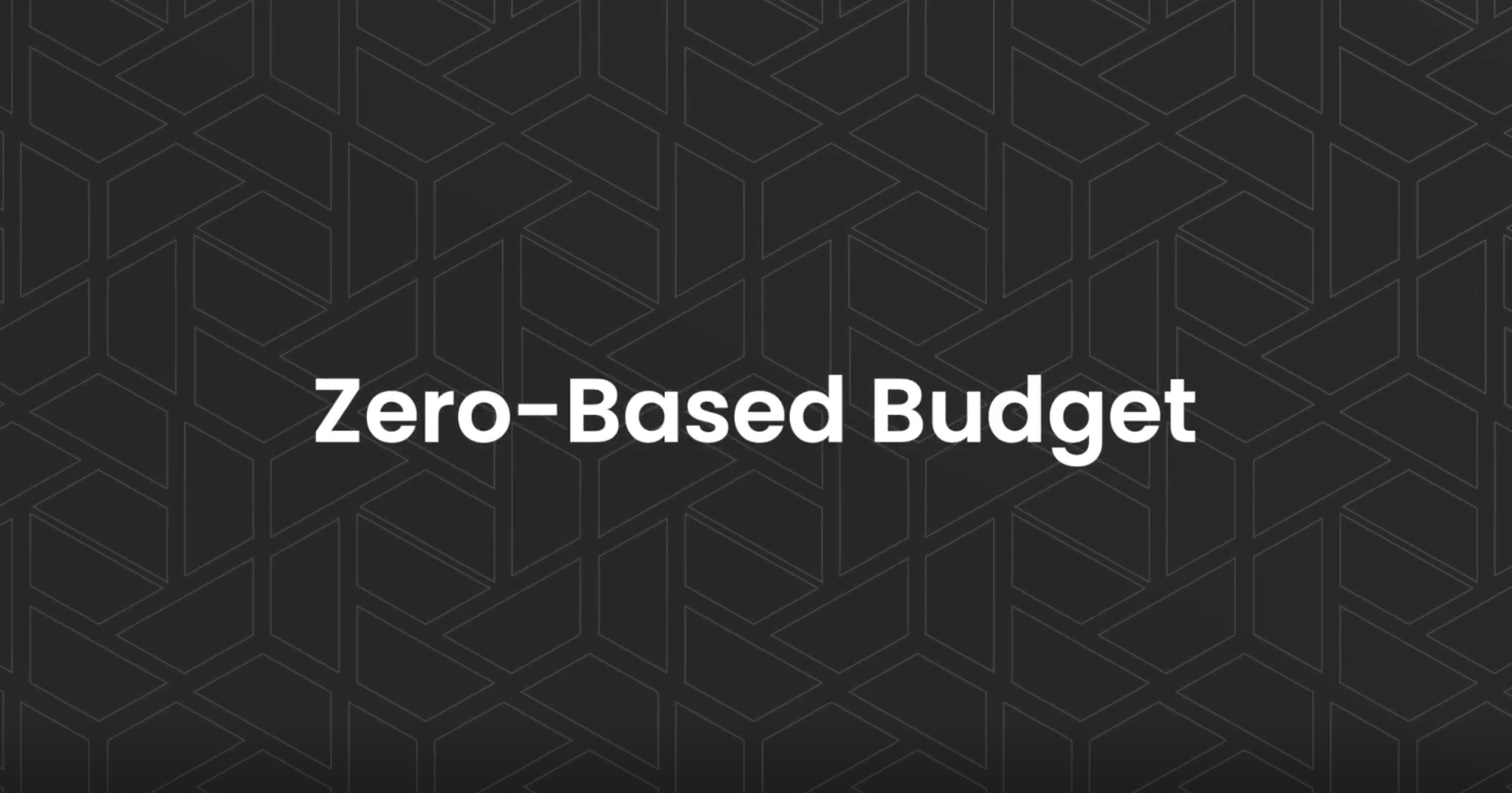 Popular Budget Methods - Pros & Cons